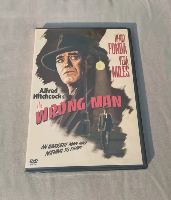 SEALED! THE WRONG Man (DVD, 1956, B&W) Alfred Hitchcock, Henry Fonda, Vera Miles $15.99 ...