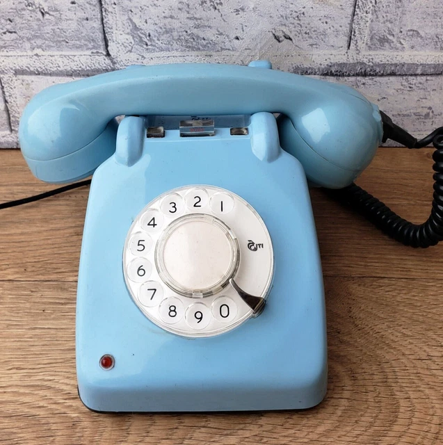 COLLECTIBLE ANTIQUE ROTARY Dial Classic ITI Original Landline Vintage ...