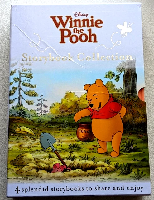DISNEY WINNIE THE Pooh Storybook Collection Box Set 4 Books EUR 12,63 ...