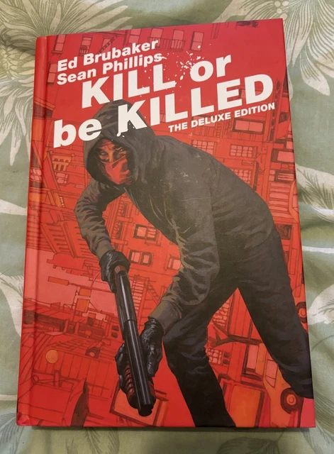 KILL OR BE Killed Deluxe Hardcover Ed Brubaker £80.00 - PicClick UK