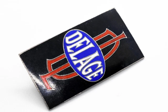 Need information on Delage Enamel Radiator Emblem - What is it ...