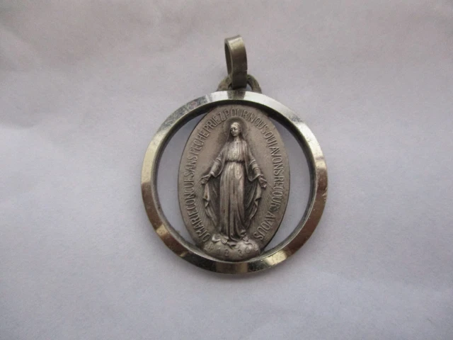 ANCIENNE MEDAILLE RELIGIEUSE/PORTE Cles Marie Concue Sans Peches Priez ... ANCIENNE MEDAILLE RELIGIEUSE/PORTE Cles Marie Concue Sans Peches Priez ...