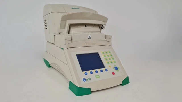 BIO-RAD ICYCLER THERMAL Cycler with iQ5 Multicolor PCR Detection System ...