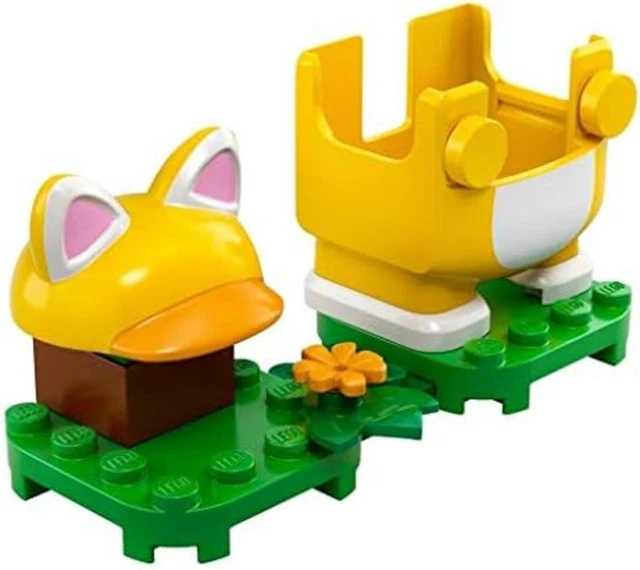 LEGO SUPER MARIO Cat Mario Power Up Pack 71372 kit F/S w/Tracking ...
