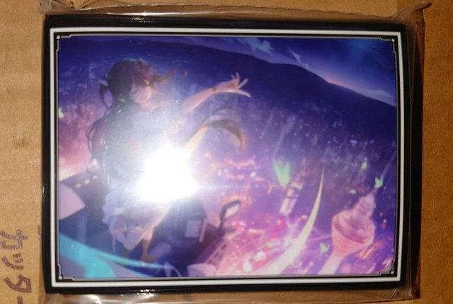 HOLOLIVE AZKI SLEEVE Goddess of Chaos 67x92 mm mai aperto 60 pezzi EUR 79,75 - PicClick IT