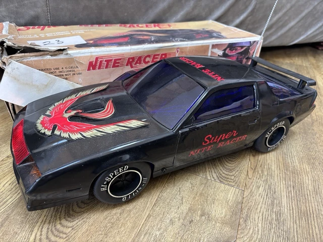 KNIGHT RIDER BOOTLEG Super Nite Racer Lights And Sounds In Box £17.99 ...