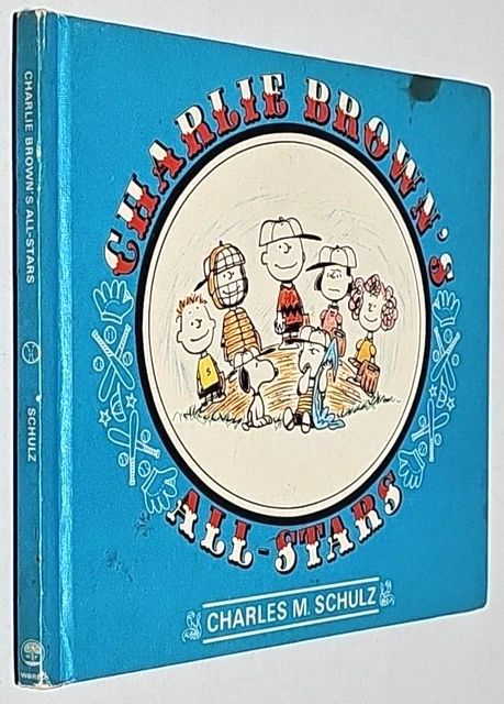 CHARLIE BROWN'S ALL Stars 1966 1ère édition livre rigide par Charles M ...