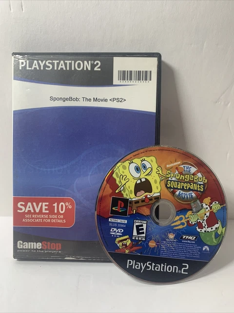 THE SPONGEBOB SQUAREPANTS Movie - Playstation 2 PS2 $16.99 - PicClick CA