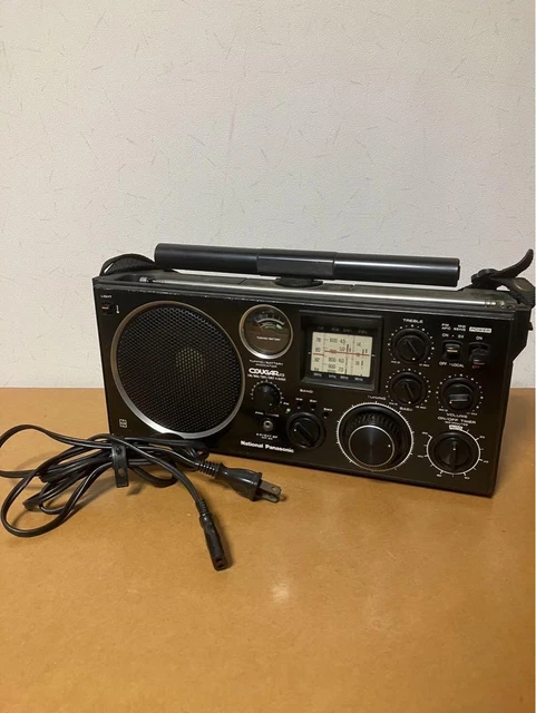NATIONAL PANASONIC COUGAR 113 RF-1130 FM/MW(AM)/SW1/SW2 4-Bands BCL ...