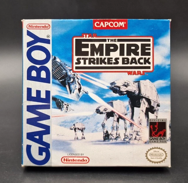 STAR WARS THE Empire Strikes Back - Nintendo Gameboy - NTSC-U/C USA FAH ...