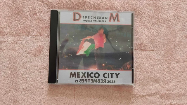 DOUBLE CD LIVE Depeche Mode. Mexico City. 2023-09-21 Good Audience ...
