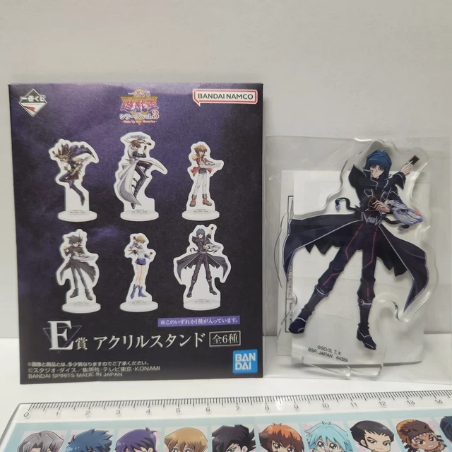 SOPORTE ACRÍLICO KAISER Ryou Zane Ichibankuji Yu-Gi-Oh! Vol.3 Despierta ...