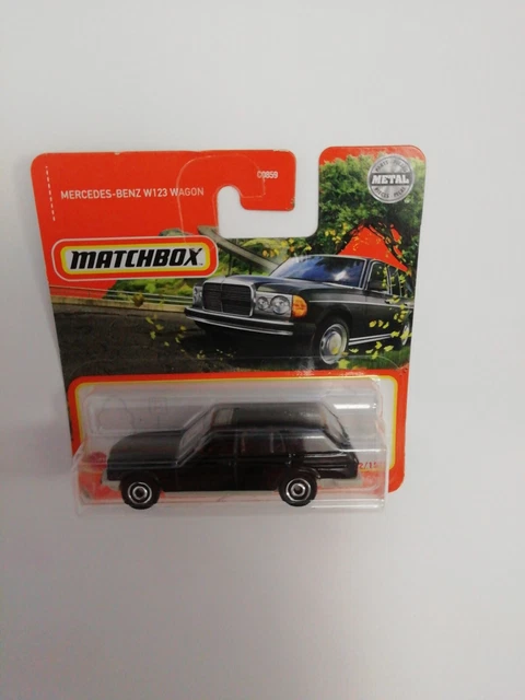 MATCHBOX MERCEDES-BENZ W123 Wagon/estate 22/100 Black £3.99 - PicClick UK