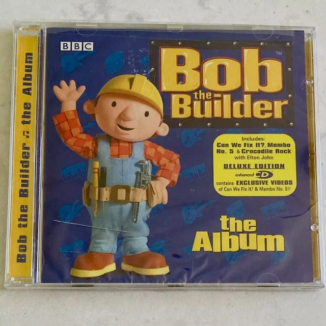 BOB THE BUILDER The Album CD (2002, BBC) New Sealed BNIP $12.60 ...