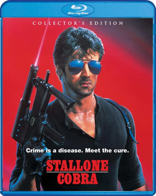 COBRA (BLU-RAY) SYLVESTER Stallone Brigitte Nielsen Reni Santoni Andrew ...