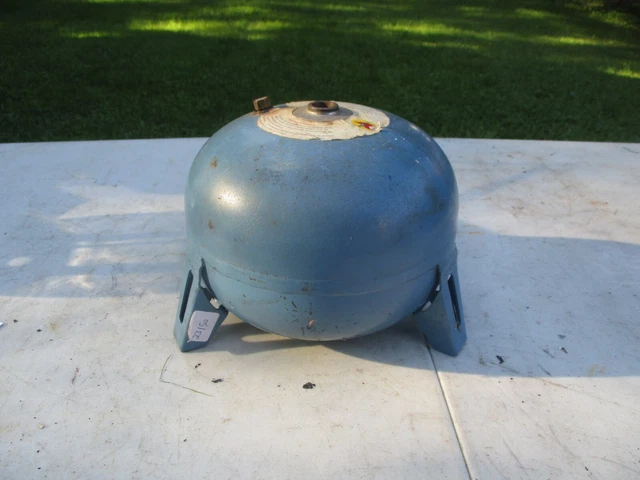 VINTAGE PRIMUS SIEVERT Refillable Propane Tank No 2007 For Lantern ...