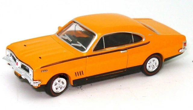 NEW 1970 HOLDEN MONARO HG 1:87 Diecast Model Car Cooee Classics Indy ...
