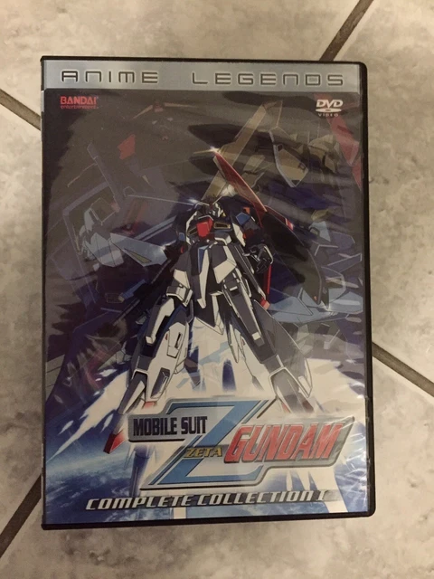 DVD BOX SET MOBILE SUIT ZETA GUNDAM Complete Collection 1 ANIME LEGENDS ...