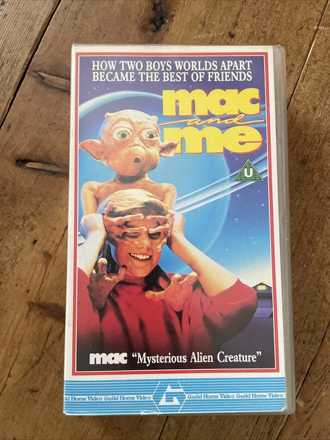MAC AND ME Vhs Video Cassette. £7.00 - PicClick UK