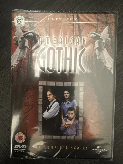 AMERICAN GOTHIC THE Complete Series DVD TV Collection Sam Raimi Evil ...