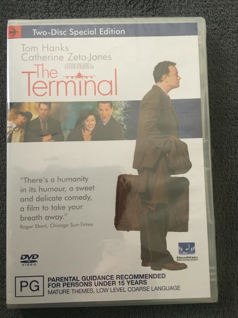 THE TERMINAL - Tom Hanks - Region 4 DVD Brand New $7.50 - PicClick AU
