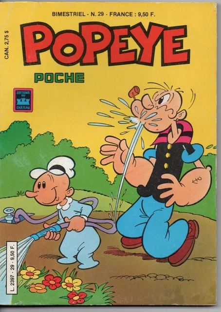 POPEYE POCHE N°29 EUR 3,55 - PicClick FR