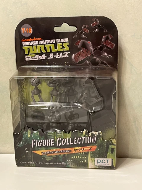 JAPAN FIGURE TEENAGE Mutant Ninja Turtles TMNT Playmates Mousers ...
