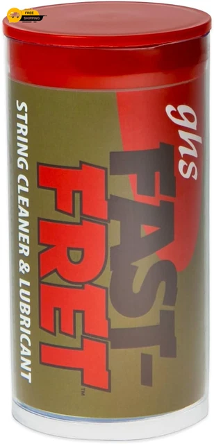 GHS FAST FRET Guitar String Cleaner and Lubricant £12.48 - PicClick UK