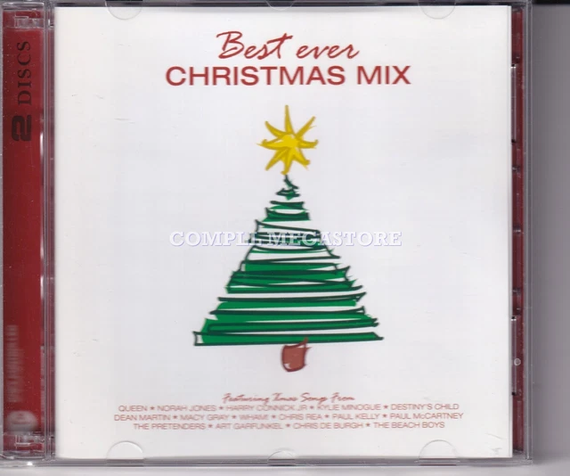 BEST EVER CHRISTMAS Mix - 2Cd (Aus) Chris De Burgh Wham! Paul Kelly ...