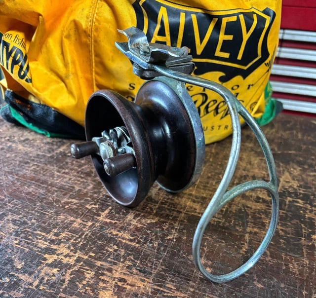 VINTAGE ALVEY 425 C1 Drag Star Side Cast Fishing Reel. Made in ...