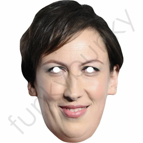 MIRANDA HART CELEBRITY Card Face Mask - Ready To Wear - Fancy Dress £1. ...