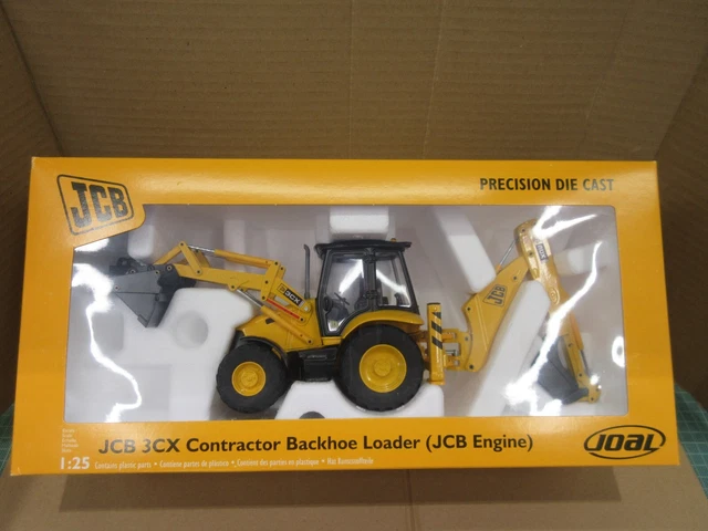 JOAL JCB 3CX 1:25 Terna Appaltatore Jcb 3Cx Modello Raro EUR 292,90 ...