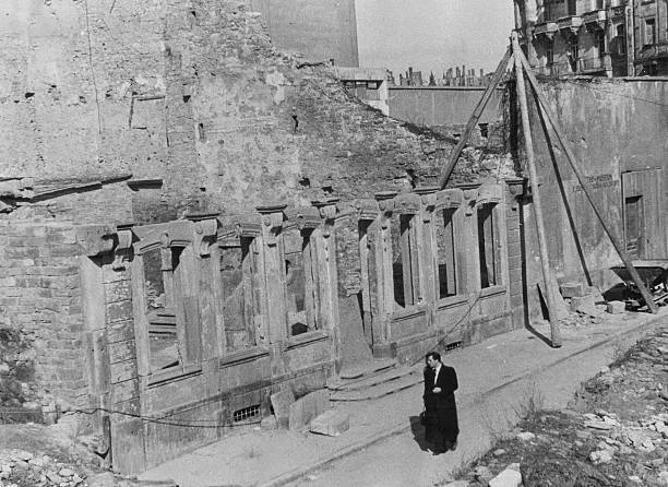 GOETHE S BIRTHPLACE Grosser Hirschgraben Frankfurt Main next to- 1948 ...