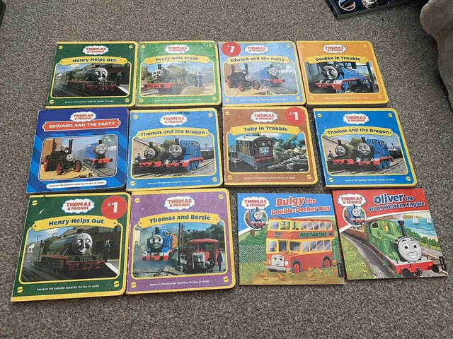 THOMAS THE TANK Engine Book Bundle £6.00 - PicClick UK
