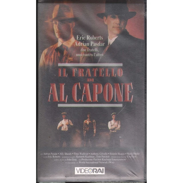THE BROTHER OF Al Capone VHS John Gray Univideo - CR58312 Sealed £38.18 ...