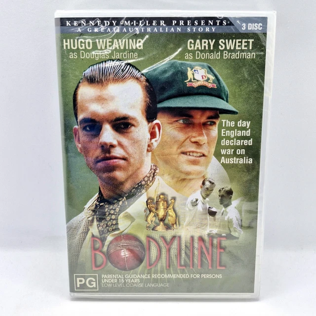 BODYLINE DVD REGION 4 1984 Australian Miniseries Drama Sports Cricket ...