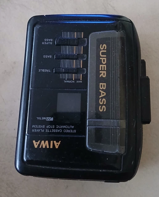 WALKMAN AIWA Super Bass EUR 40,00 - PicClick FR