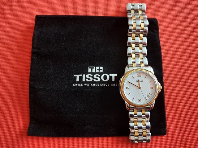 TISSOT BALLADE C277/377C Herrenuhr / silber gold / Sapphire - TOP EUR ...