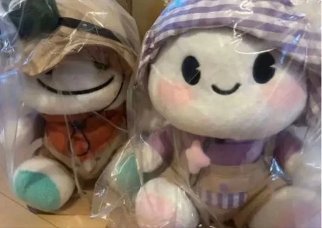 BIGO LIVE GO-CHAN BI-chan Plush Set of 2 Japan Limited £402.69 ...