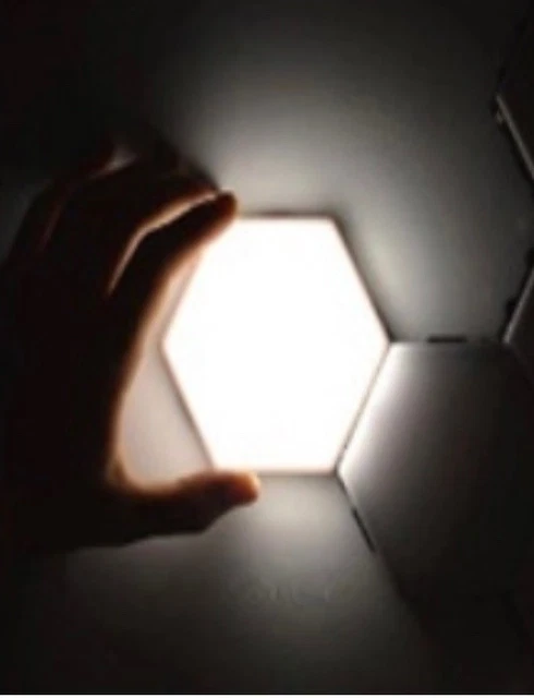 10 WHITE LED Magnetic Wall Lights - Touch Control £16.15 - PicClick UK