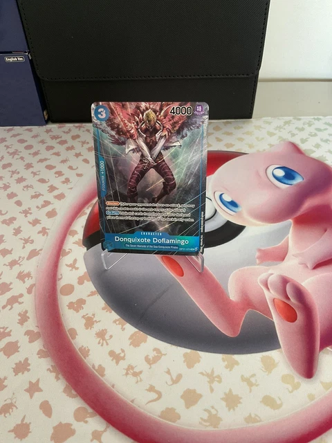 ONE PIECE OP01-073 Donquixote Doflamingo English Near Mint Rare EUR 6 ...