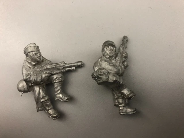 WARHAMMER 40K IMPERIAL Guard Valhallan Tank Riders BOTH SCULPTS metal ...