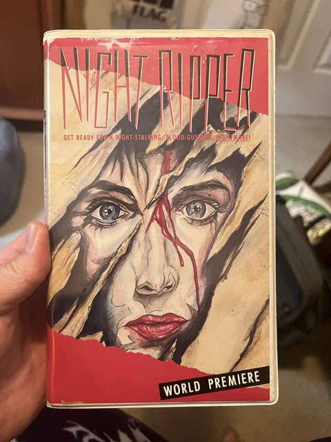 NIGHT RIPPER VHS Rare Horror SOV £75.73 - PicClick UK