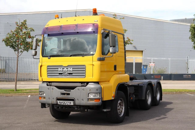 MAN TGA 26.480 6X4 Tractor Unit (2006) £12,750.00 - PicClick UK