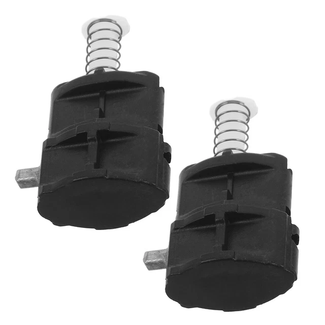 2 PCS TROLLEY Box Lock Tongue Accessories Luggage Repair Pole Parts $23 ...