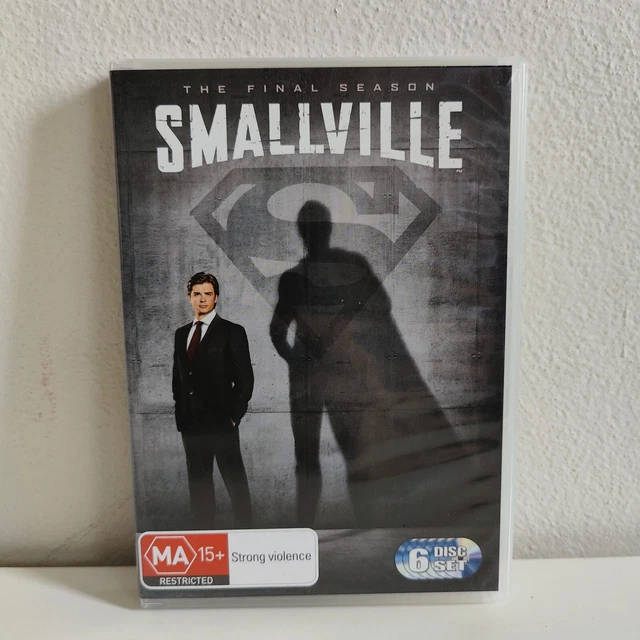 SMALLVILLE: THE FINAL Season DVD - 6 Disc Set (Region 4) VGC Free Postage £10.76 - PicClick UK