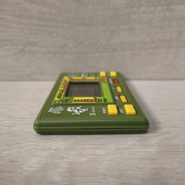 RARE RONICA HUNGRY Elephant Vintage LCD Handheld Electronic Game, Fully ...