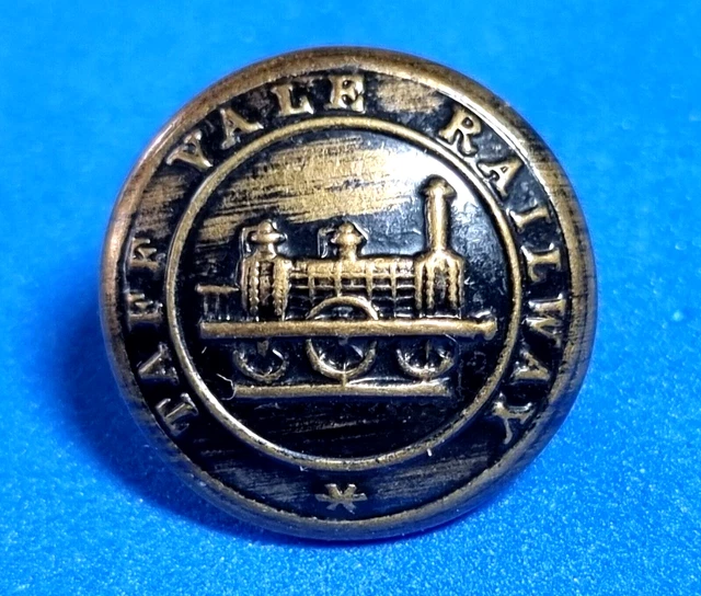 TAFF VALE RAILWAY, Button, 17mm dia, Uniform, 1840-1922 (pre GWR ...