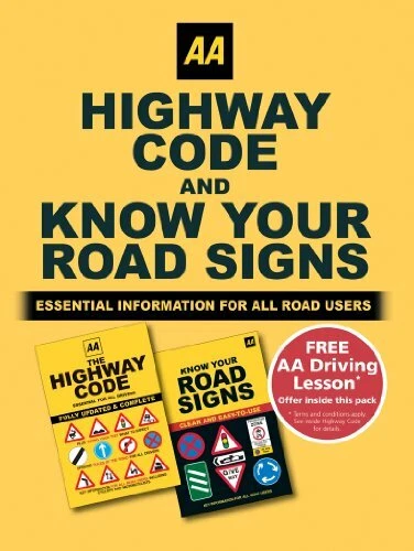 KNOW YOUR ROAD Signs & Highway Code Twinpack 2015 by AA Publishing ...