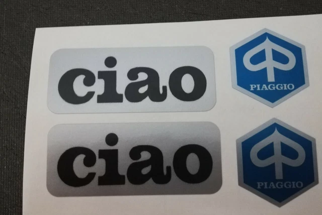 ADESIVI COMPATIBILI PIAGGIO Ciao EUR 12,00 - PicClick FR